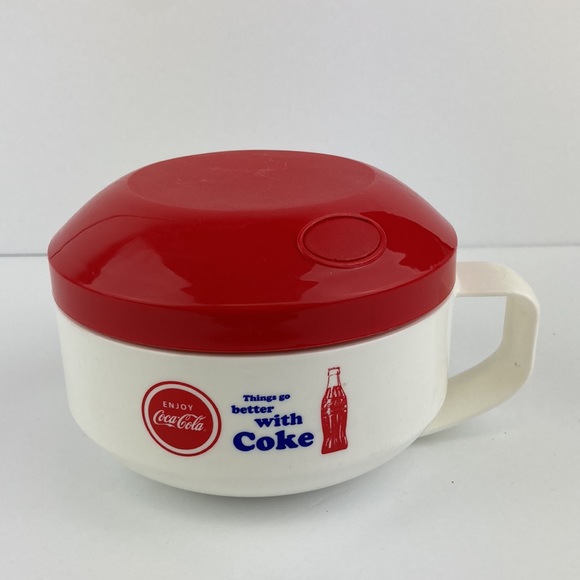 aladdin | Kitchen | Aladdin Cocacola Insulated Soup Bowl With Lid And ...